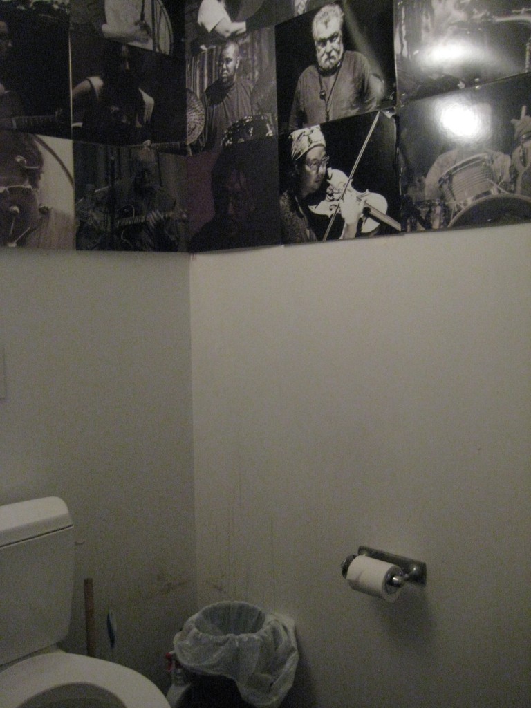 The Stone - JAZZ TOILET JAZZ TOILET